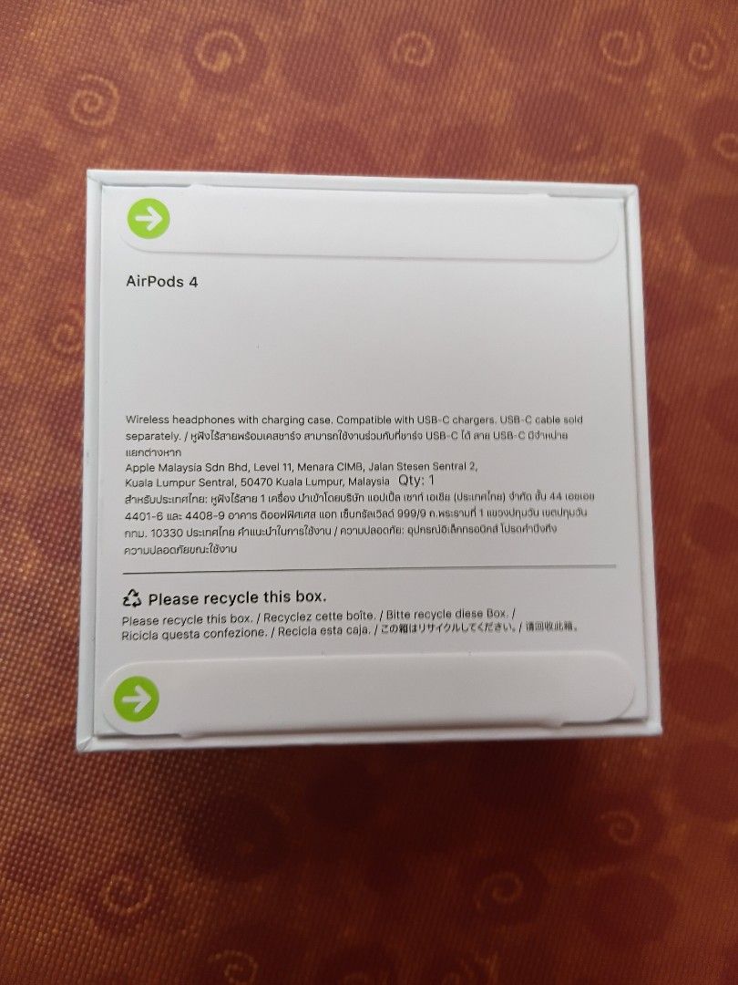 Apple AirPods 4 - Brand New, Audio, Earphones on Carousell