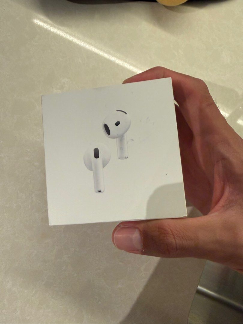 Apple AirPods 4 with Active Noise Cancellation, Audio, Earphones on ...