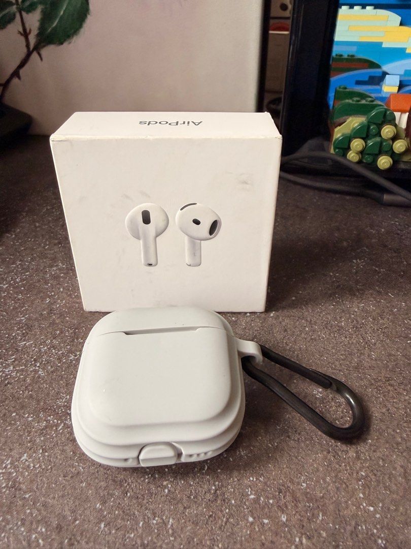 Apple AirPods 4 with Charging Case, Audio, Earphones on Carousell