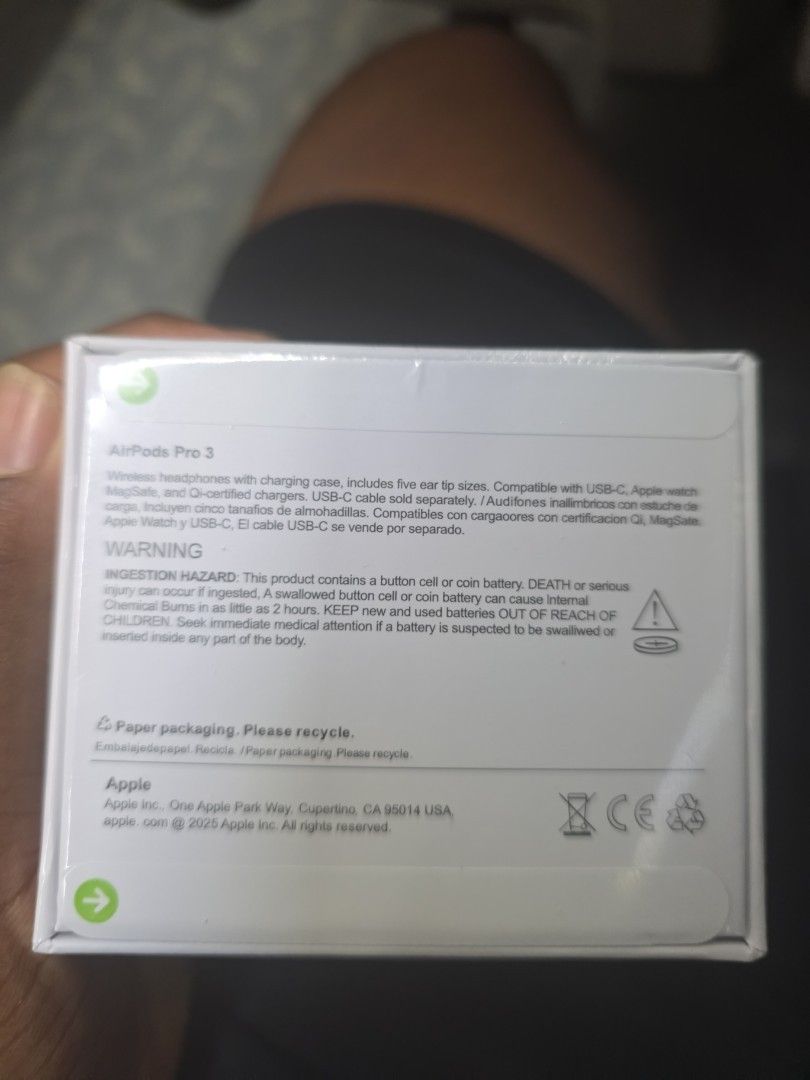 Apple AirPods Pro 3 - Brand New, Audio, Earphones on Carousell