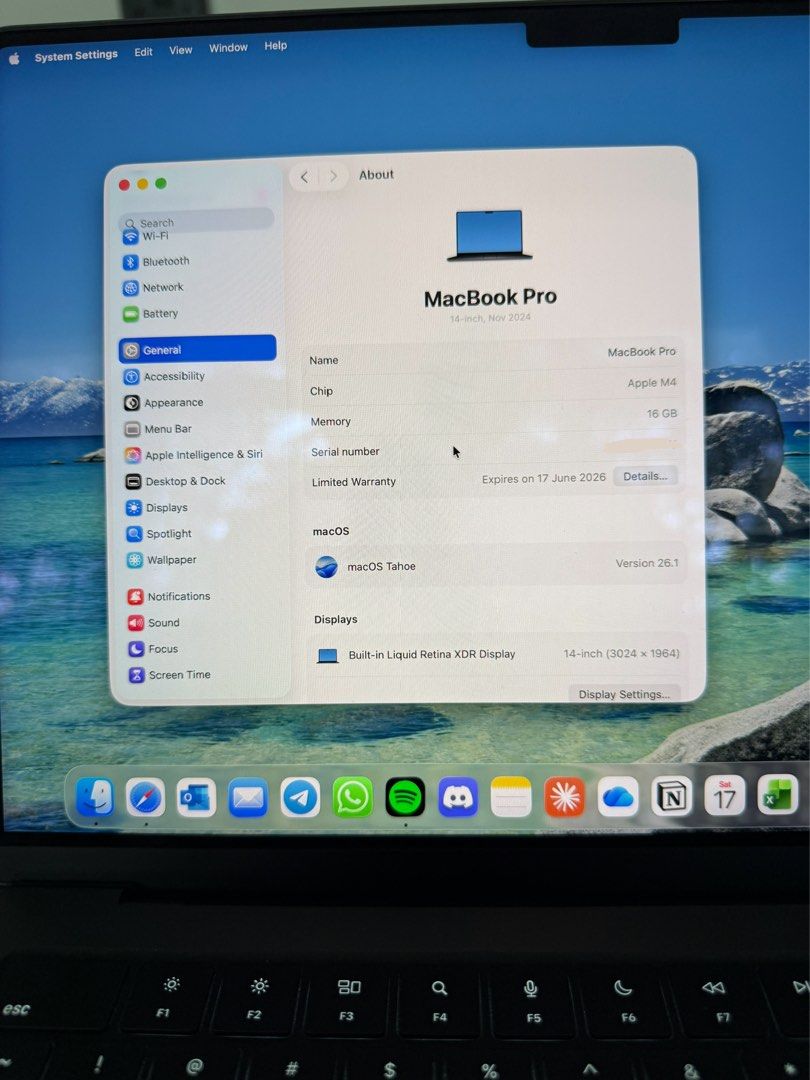 Apple MacBook Pro 14-inch, Computers & Tech, Laptops & Notebooks on ...