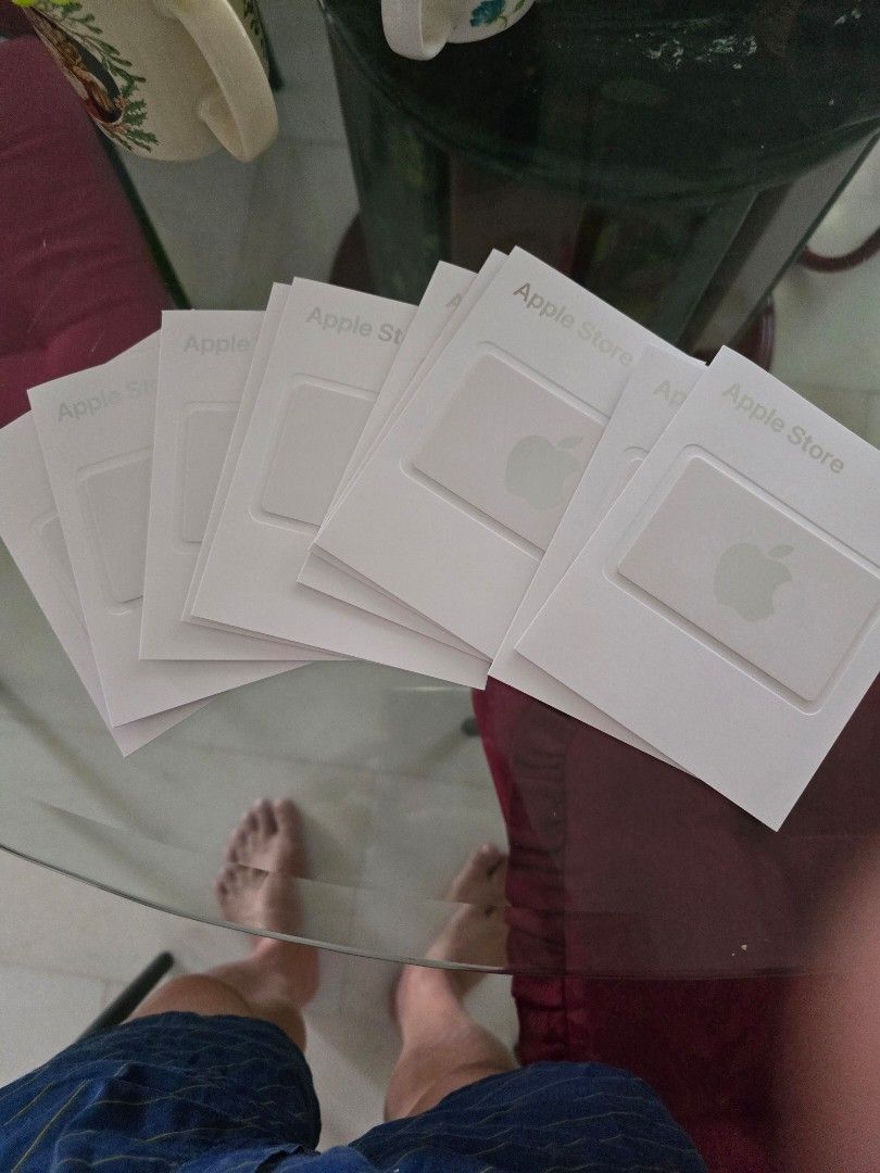 Apple Store Gift Card, Video Gaming, Gaming Accessories, Game Gift ...