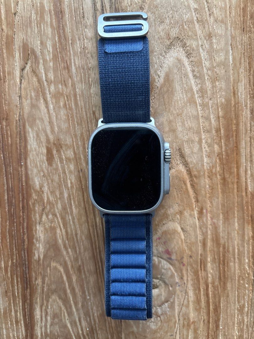 Apple Watch Ultra 2 with Blue Alpine Loop, Mobile Phones & Gadgets ...