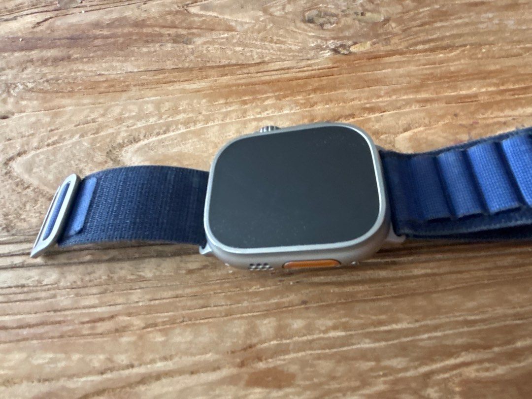 Apple Watch Ultra 2 with Blue Alpine Loop, Mobile Phones & Gadgets ...
