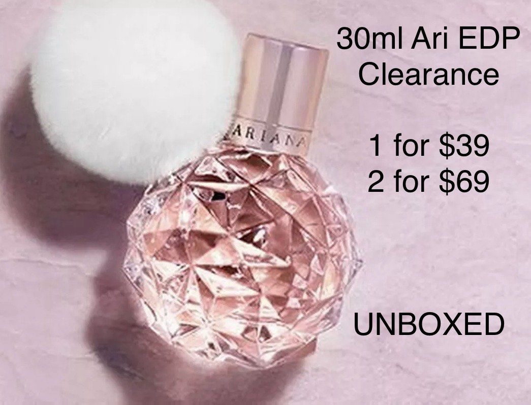 [Clearance] Ariana Grande Ari Thank u Next Perfume sale 30ml, Beauty ...