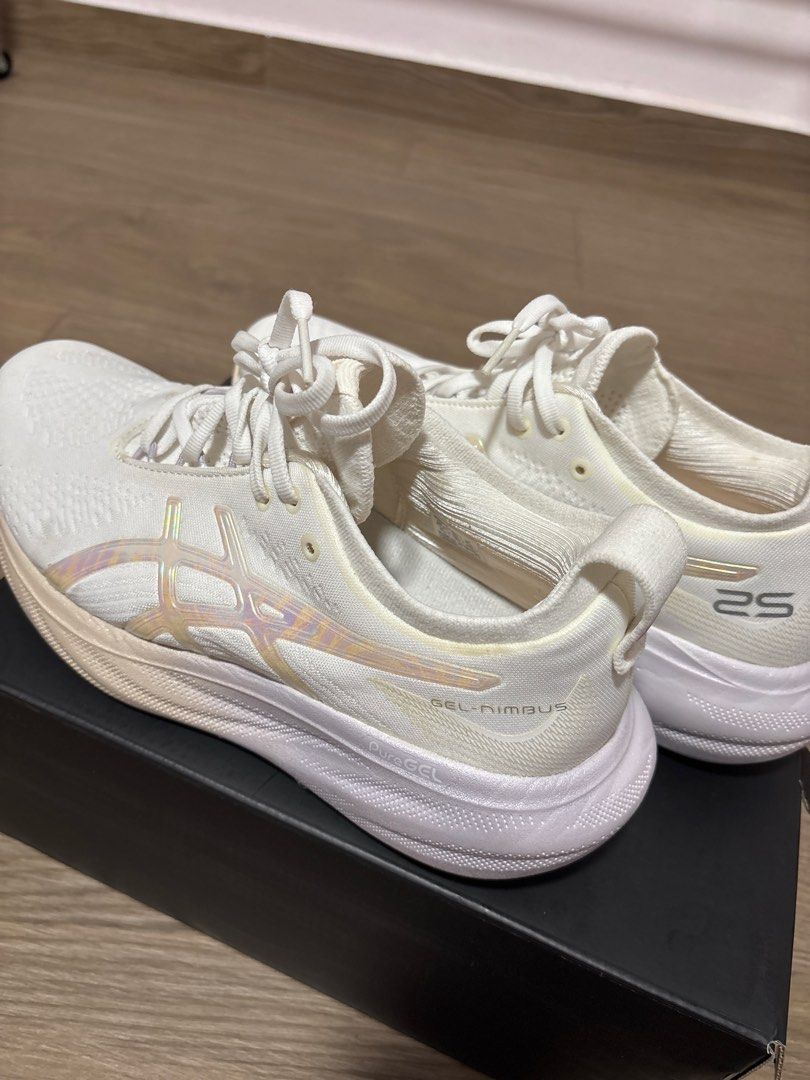 ASICS GEL-Nimbus 25 Anniversary Women's Running Shoes, Women's Fashion ...