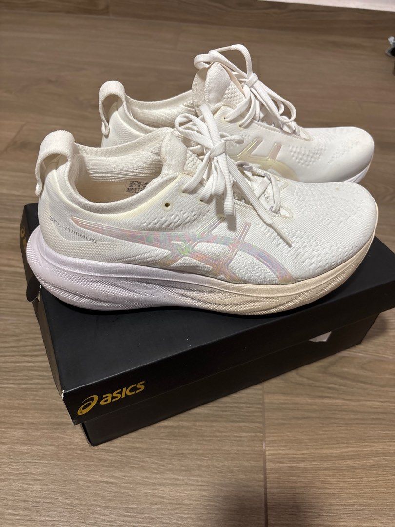 ASICS GEL-Nimbus 25 Anniversary Women's Running Shoes, Women's Fashion ...