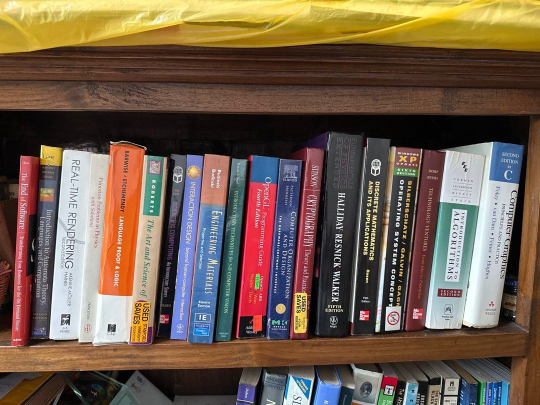 Assorted Computer Science Books, Hobbies & Toys, Books & Magazines ...