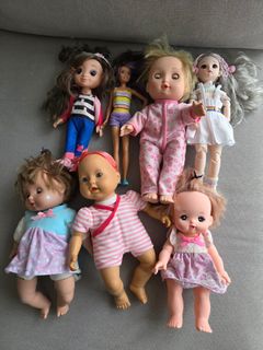 Barbie Doll Collection - Various Styles, Hobbies & Toys, Toys & Games ...