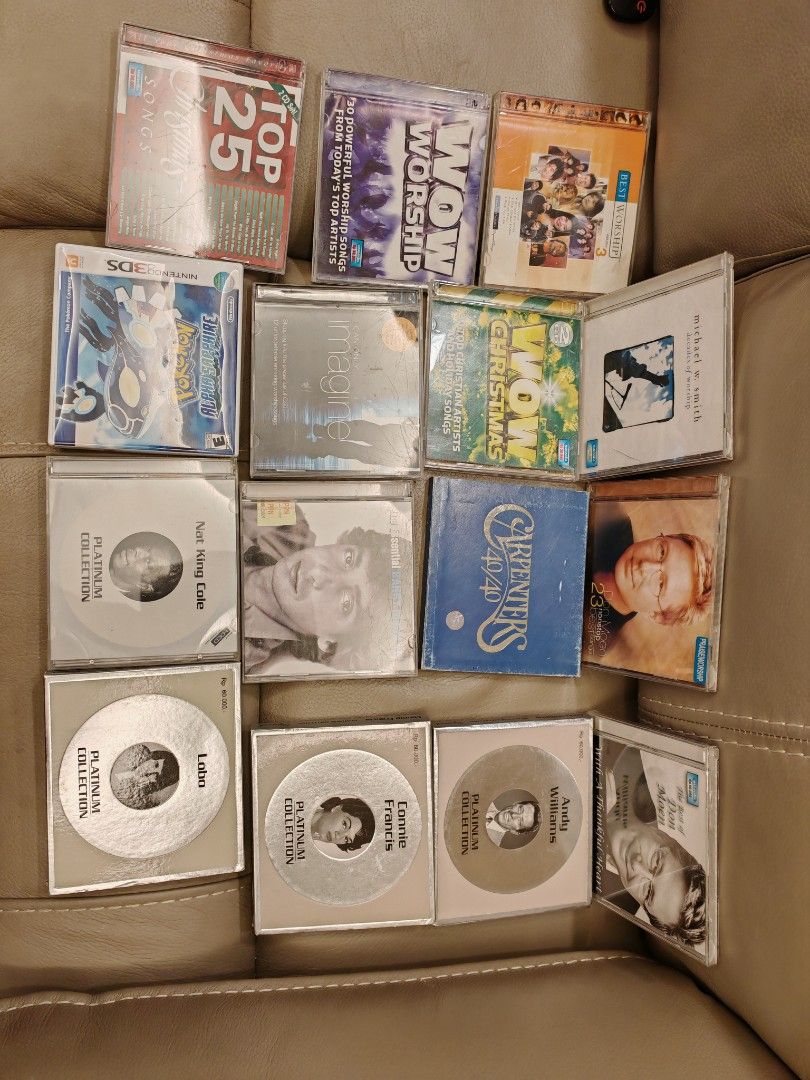 Assorted Music CDs - Top 25, WOW Worship, Christmas, Hobbies & Toys ...