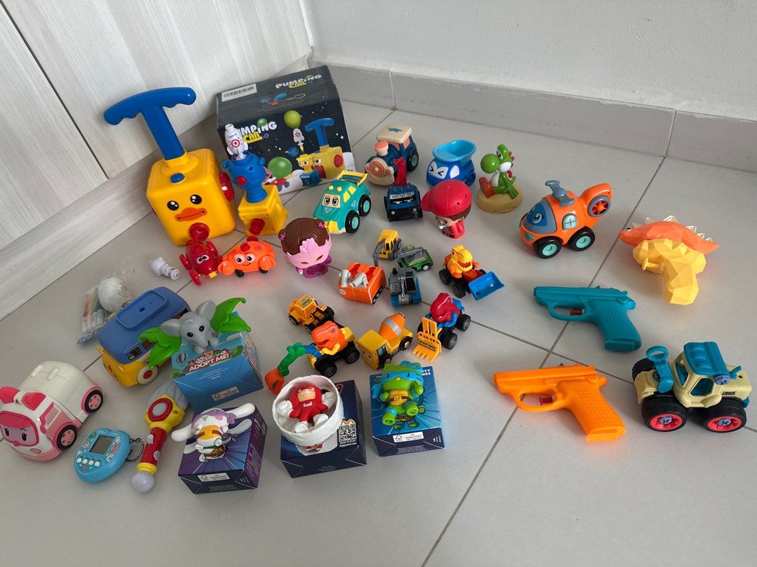 Assorted Toy Bundle - Cars, Figures, and More!, Hobbies & Toys, Toys ...