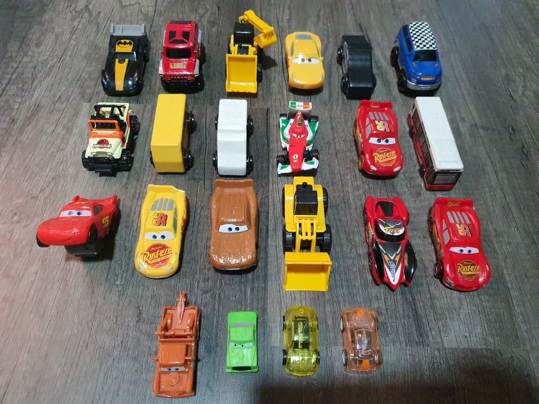 Assorted Toy Cars - Disney Cars, Construction, etc., Hobbies & Toys ...