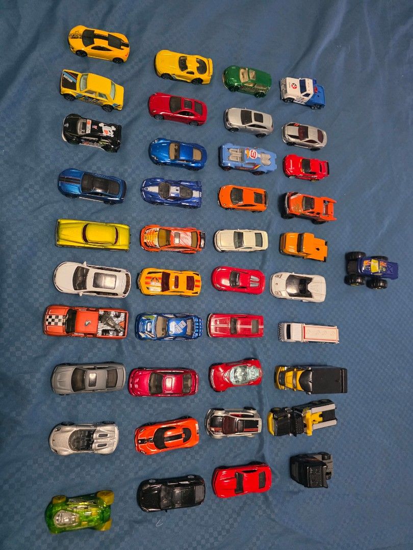 Assorted Toy Cars - Various Brands, Hobbies & Toys, Toys & Games on ...