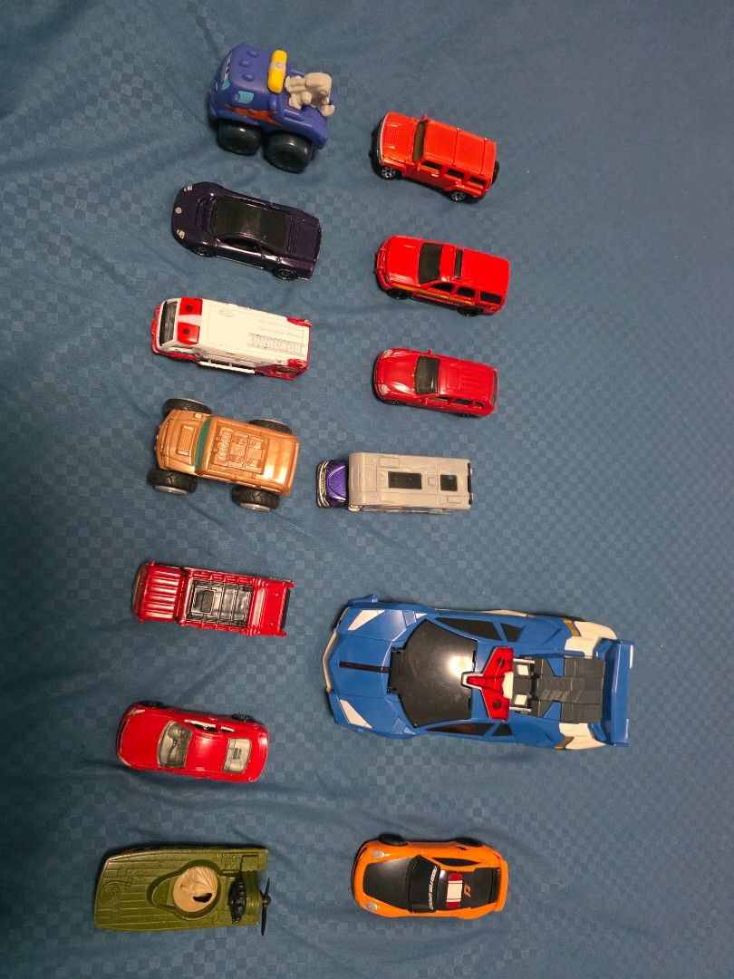 Assorted Toy Cars - Various Brands, Hobbies & Toys, Toys & Games on ...