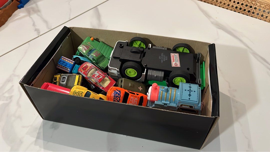 Assorted Toy Cars - Various Brands, Hobbies & Toys, Toys & Games on ...