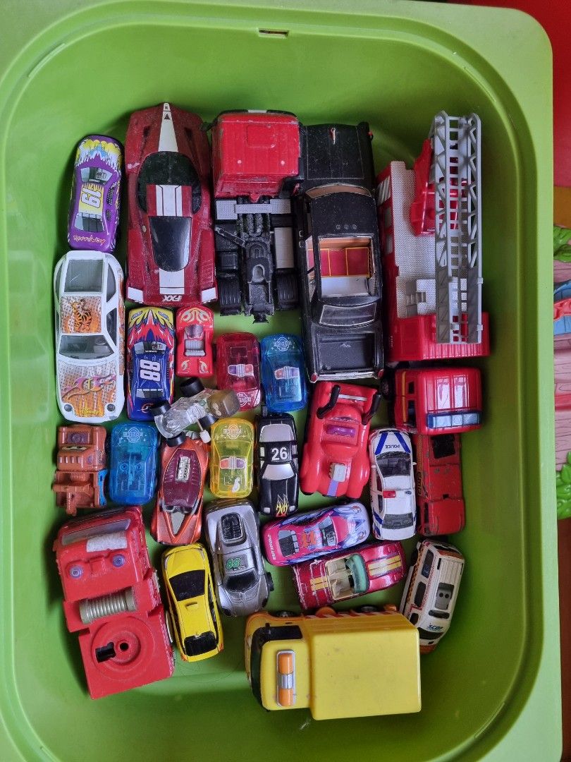 About 50 Assorted Toy Cars - Various Brands and Models, Hobbies & Toys ...
