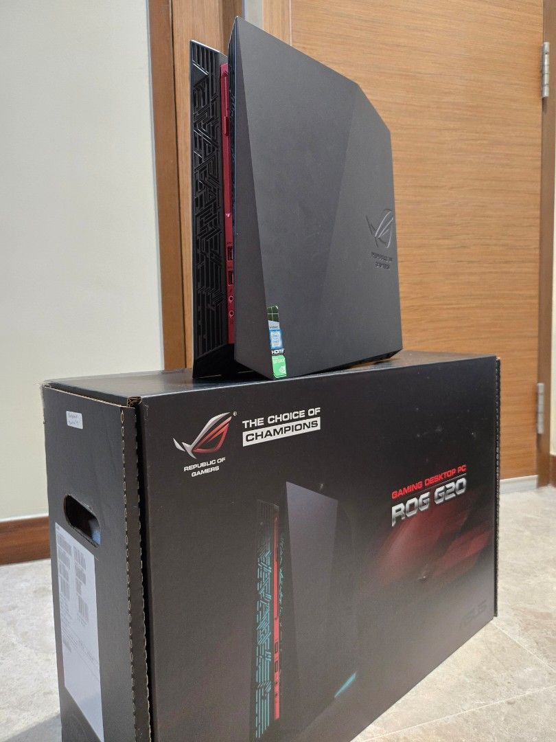ASUS ROG G20CI Gaming Desktop PC, Computers & Tech, Desktops on Carousell