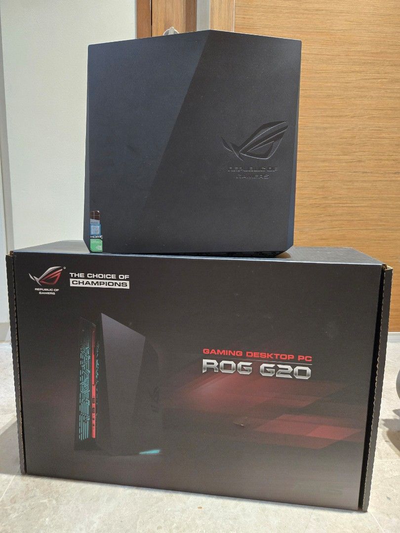 ASUS ROG G20CI Gaming Desktop PC, Computers & Tech, Desktops on Carousell