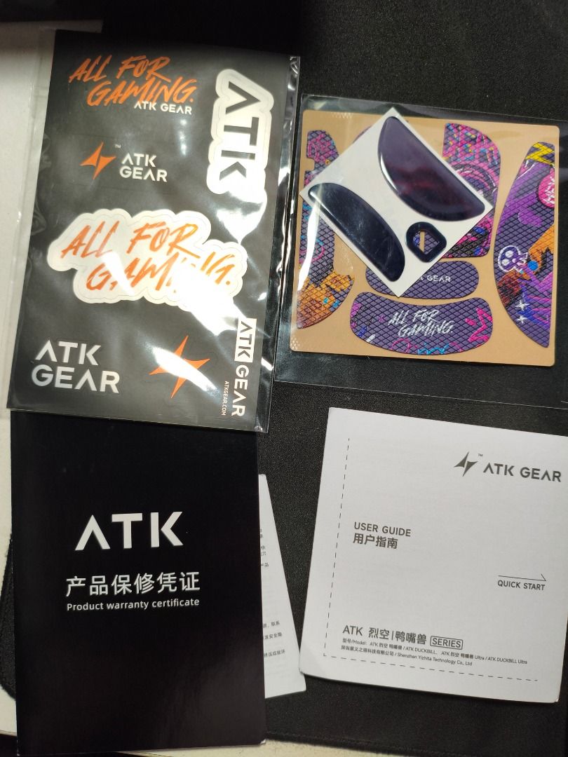 ATK Blazing Sky Duckbill 8k Wireless Gaming Mouse, Computers & Tech ...