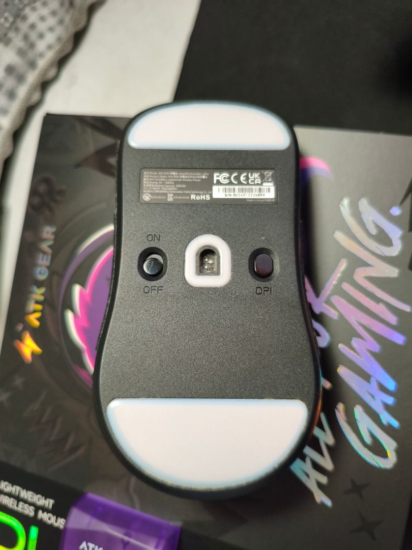 ATK Blazing Sky Duckbill 8k Wireless Gaming Mouse, Computers & Tech ...