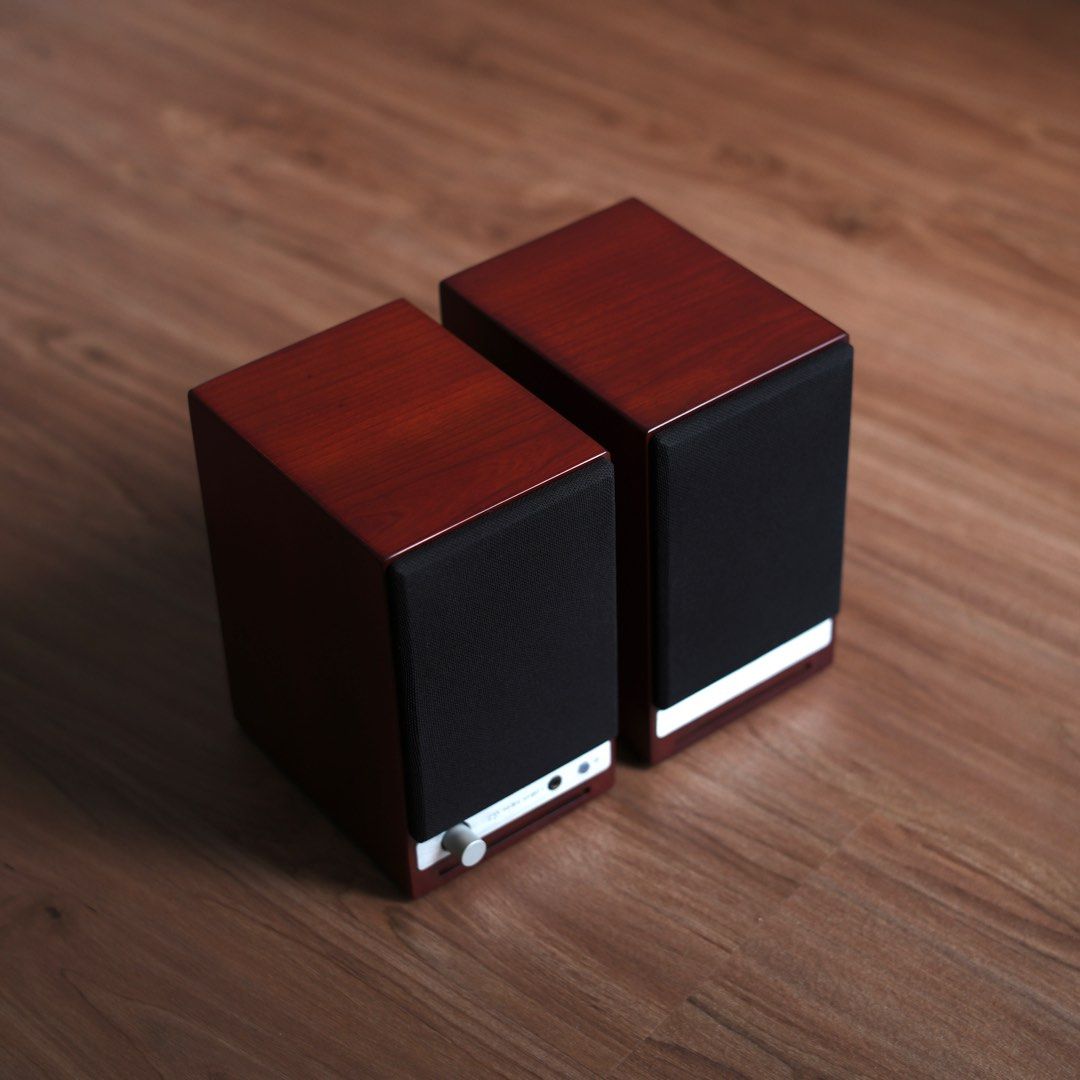 Audioengine HD3 Speakers - Walnut - Compact and powerful, Audio ...