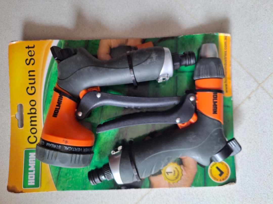 Australian made Holman high quality water spray guns - combo set ...
