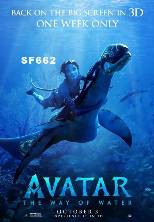 Avatar: Fire and Ash Movie Posters PART 3, Hobbies & Toys, Art & Prints ...