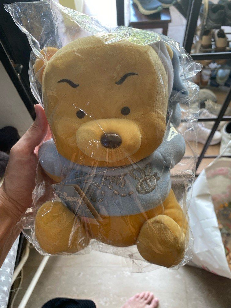 Baby Winnie the Pooh bear, Hobbies & Toys, Toys & Games on Carousell