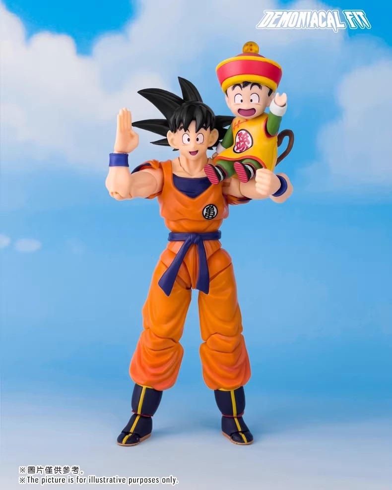 Demoniacal Fit 魔契可动, 1/12 scale Father and Son, Unbreakable Bond (Goku ...