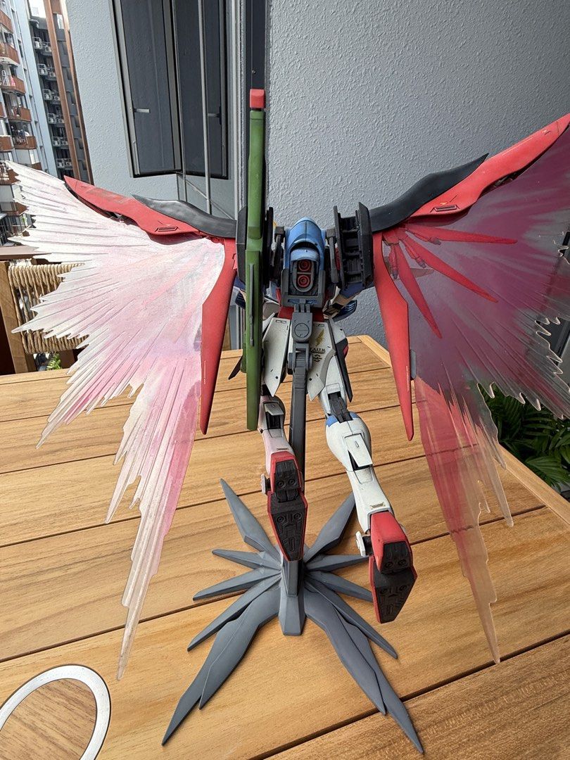 Bandai Gundam Seed Destiny MG 1/100 Destiny Gundam, Hobbies & Toys ...