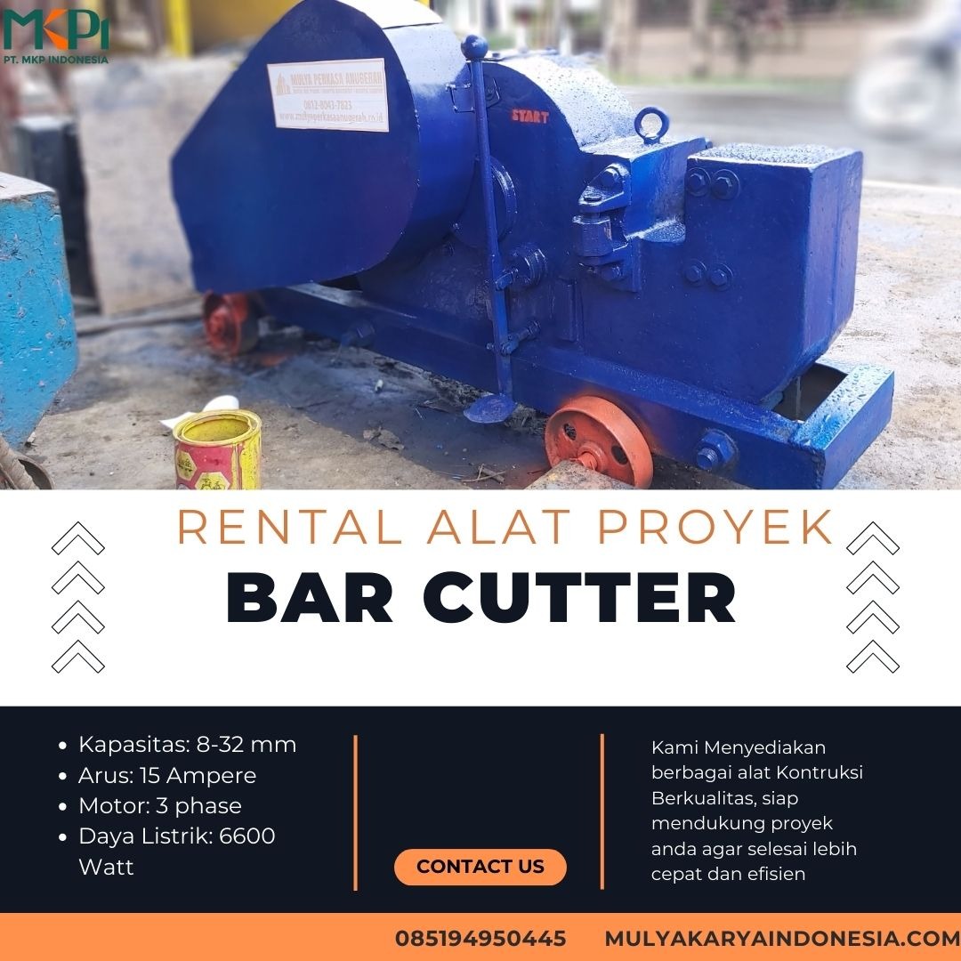 Bar Cutter Batang Provinsi Jawa Tengah | Sewa Bar Cutting Terbaik ...
