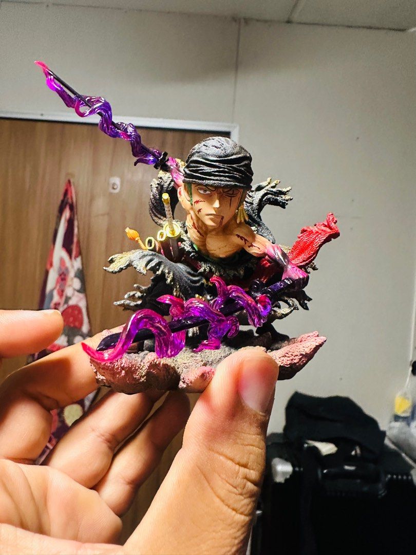 BBF studio. One Piece Roronoa Zoro Figure, Hobbies & Toys, Toys & Games ...
