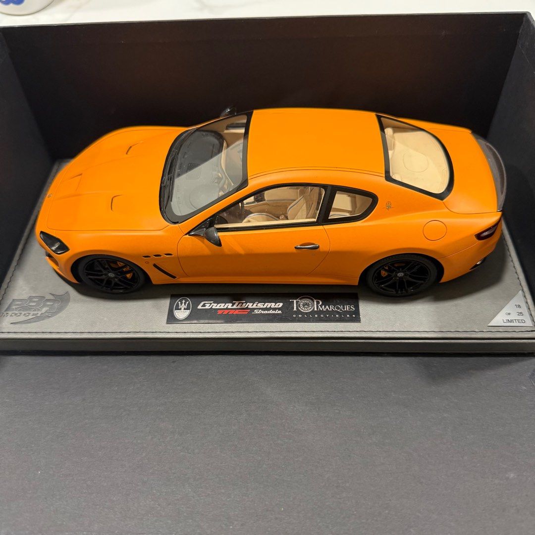 1:18 Top Marques Maserati Granturismo MC Stradale 100 Anniversary ...