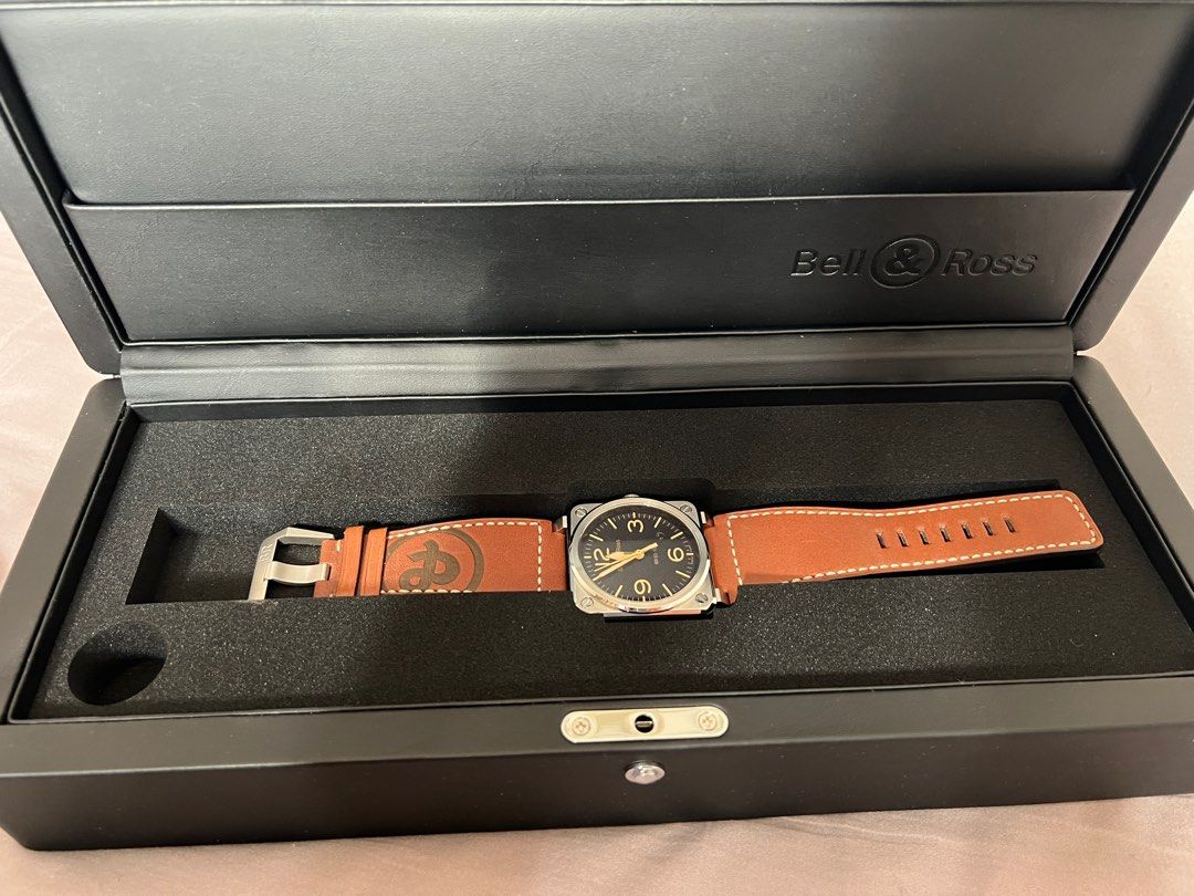 Bell & Ross BR 03-92 Automatic Watch, Luxury, Watches on Carousell