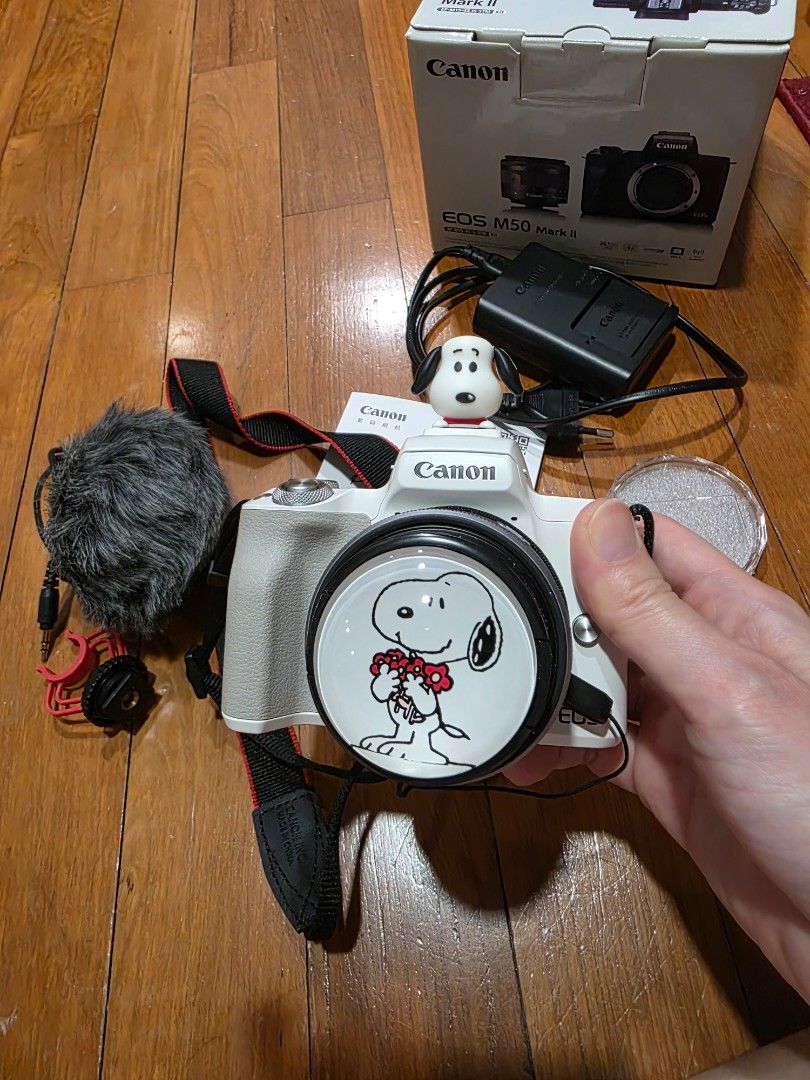 Best Deal Canon Eos M50 Mark ii, Photography, Cameras on Carousell