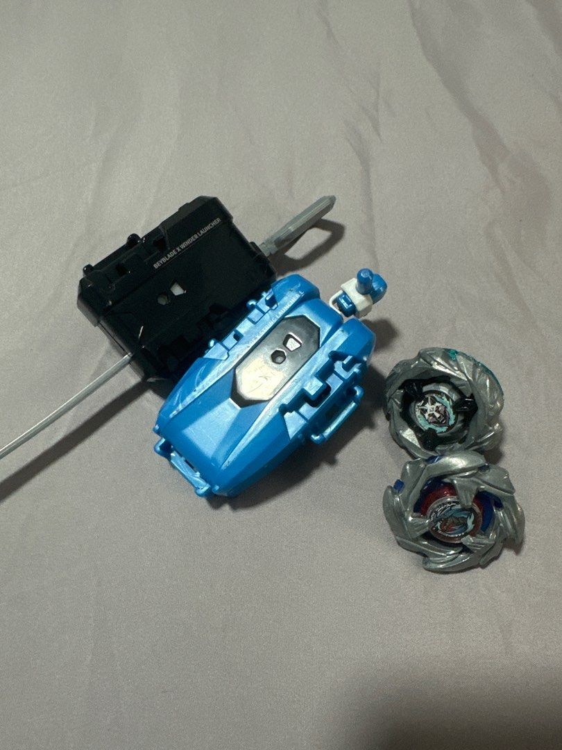 Beyblade Burst Launcher and Beyblades, Hobbies & Toys, Toys & Games on ...
