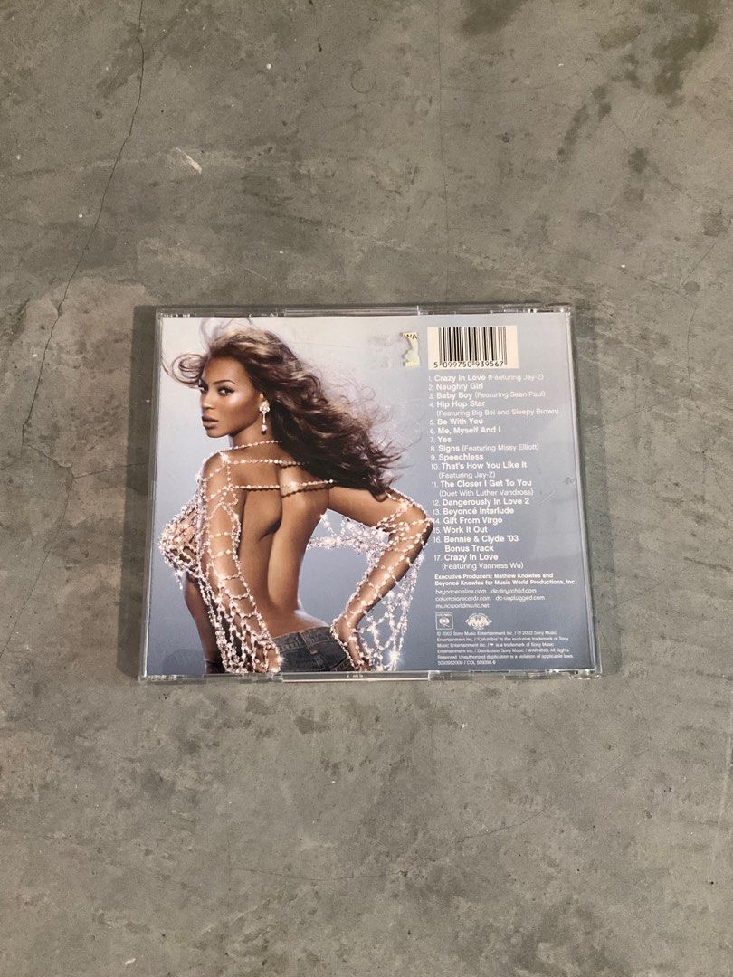 Beyonce - Dangerously in Love, Hobbies & Toys, Music & Media, CDs ...
