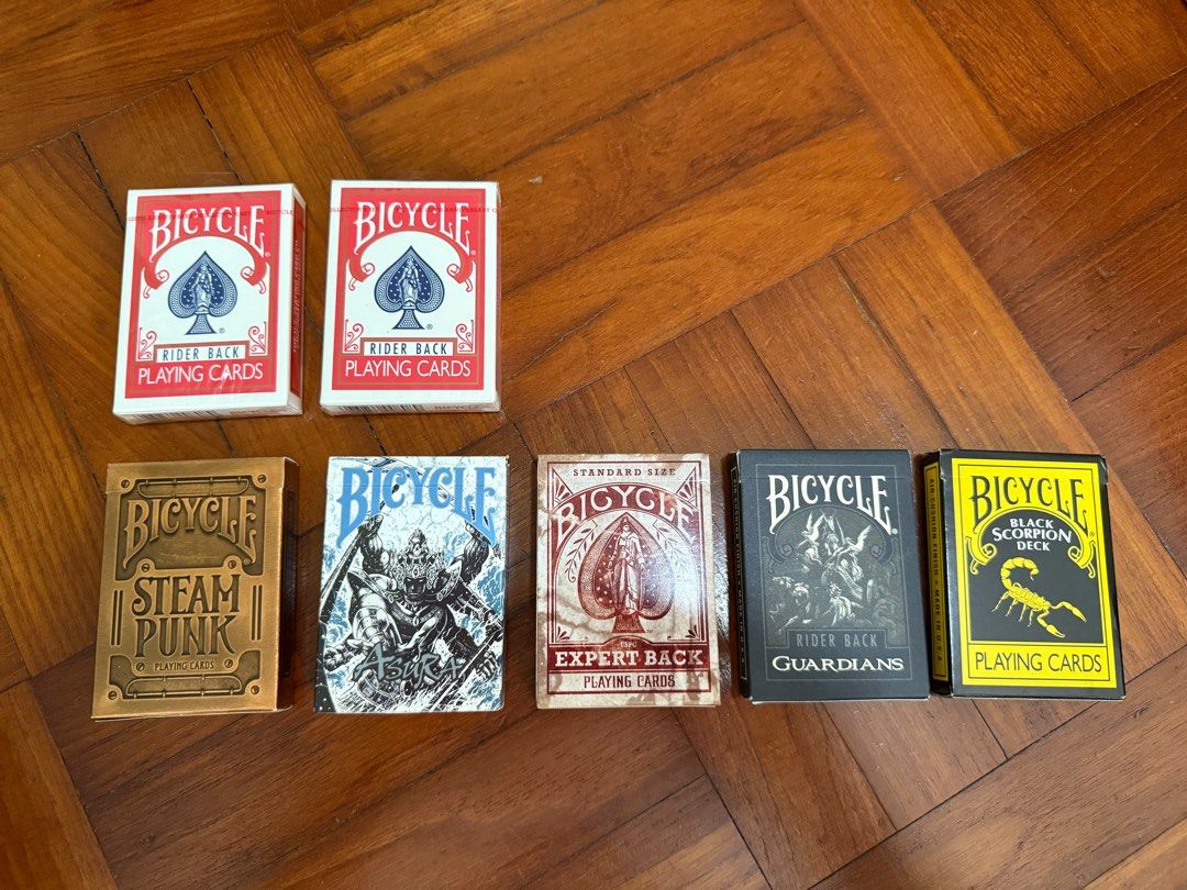 Bicycle Playing Cards - Various Decks, Hobbies & Toys, Toys & Games on ...
