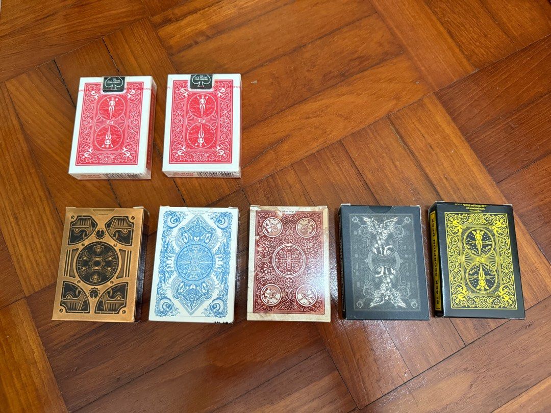 Bicycle Playing Cards - Various Decks, Hobbies & Toys, Toys & Games on ...