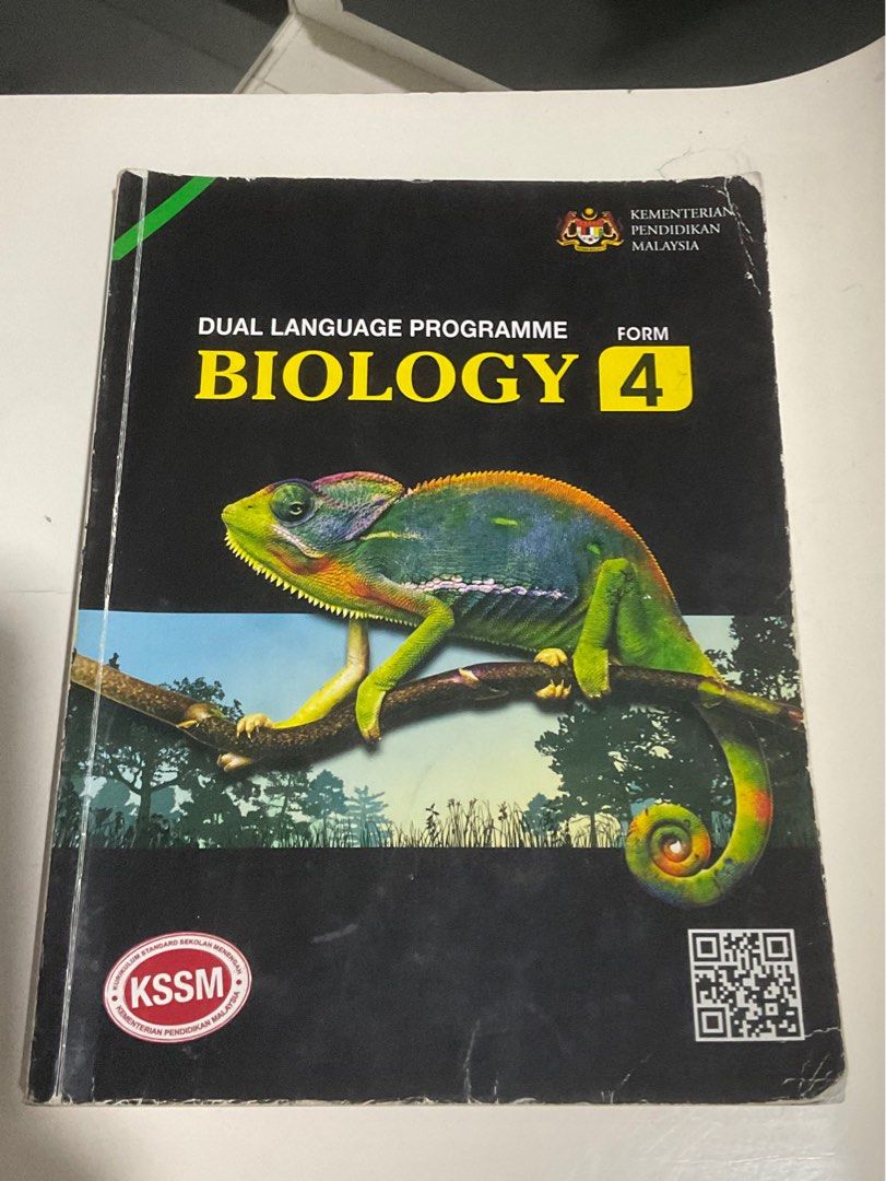 Biology Form 4 Textbook, Hobbies & Toys, Books & Magazines, Textbooks ...