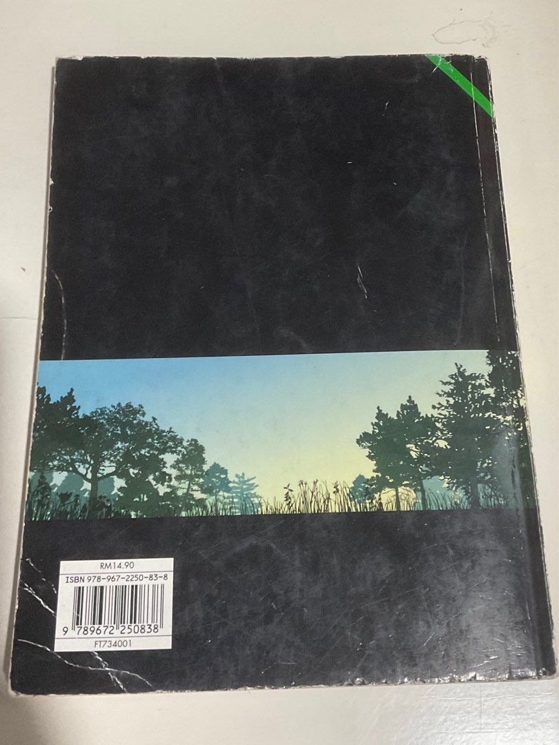 Biology Form 4 Textbook, Hobbies & Toys, Books & Magazines, Textbooks ...