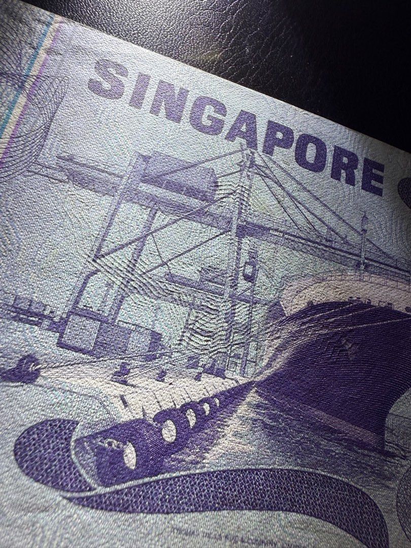 Bird Series $1000 A1 Singapore Bank Old Notes, Hobbies & Toys ...