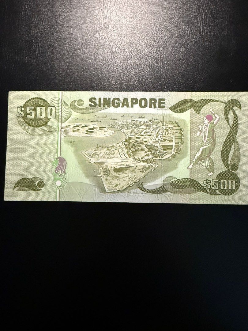 Birds Series $500 Singapore Old Bank Notes, Hobbies & Toys, Memorabilia ...