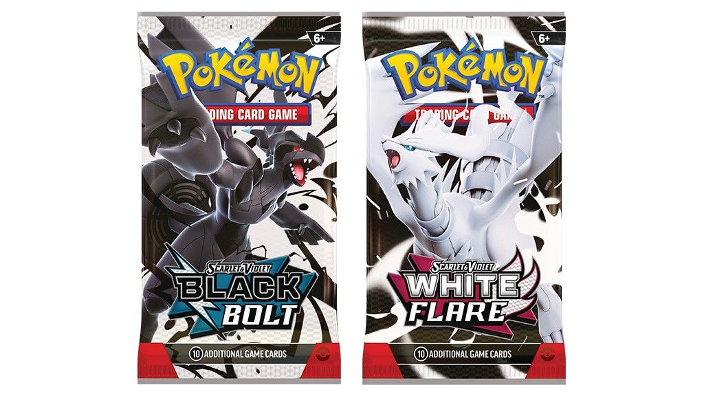 Pokemon Black Bolt White Flare booster packs, Hobbies & Toys, Toys ...