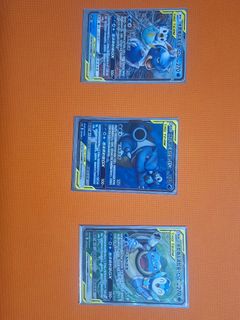 blastoise GX RR chinese, Hobbies & Toys, Toys & Games on Carousell