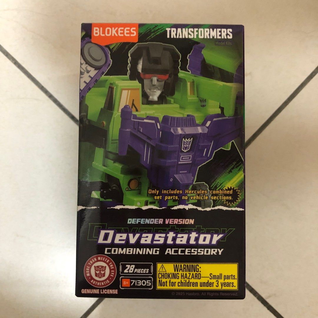 Blokees Transformers Devastator body, Hobbies & Toys, Toys & Games on ...