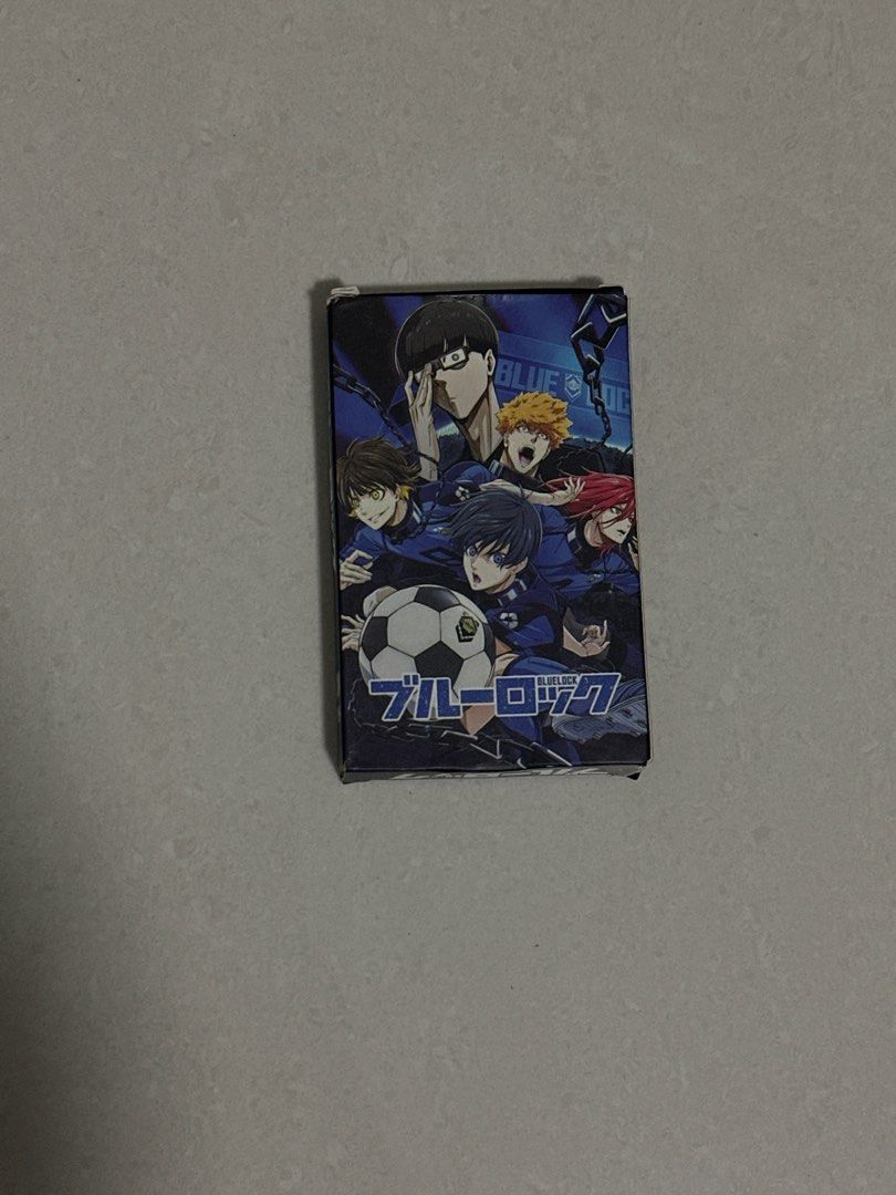 Blue Lock Trading Card, Hobbies & Toys, Toys & Games on Carousell