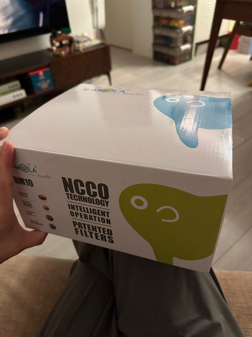 BM10 Portable Air Purifier B-Mola BM10 內置電池便攜式空氣處理器, 家庭電器, 空氣清新機及抽濕機 - Carousell