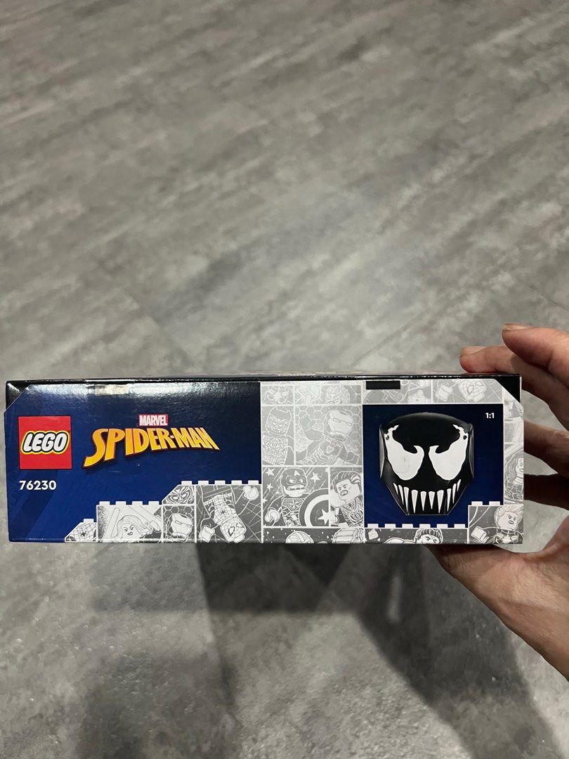 BNIB LEGO Marvel Spider-Man Venom 76230, Hobbies & Toys, Toys & Games ...