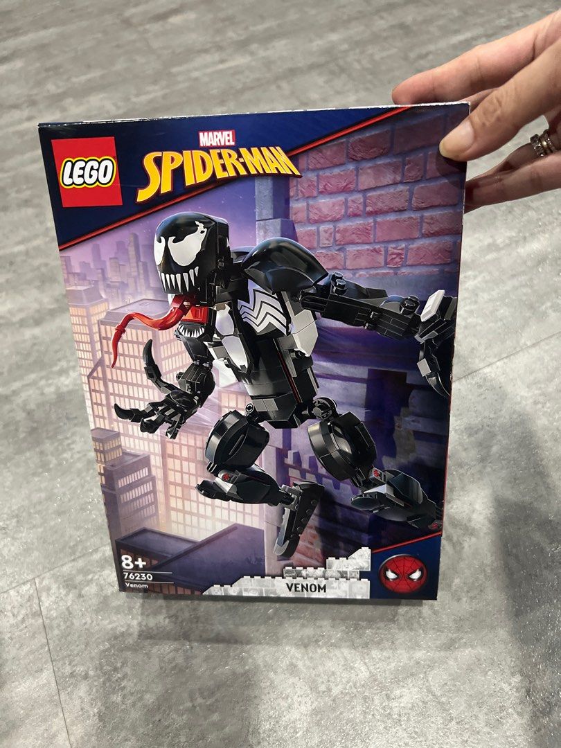 BNIB LEGO Marvel Spider-Man Venom 76230, Hobbies & Toys, Toys & Games ...